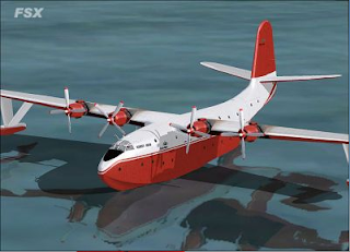 FS Demais: Alphasim Martin Mars (FSX)