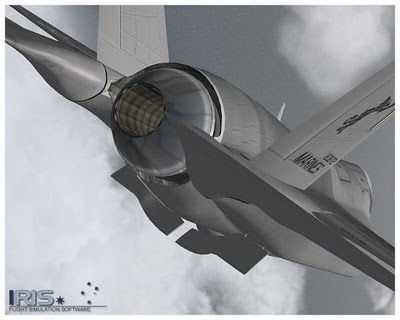 FS Demais: IRIS F-35 Joint Strike Fighter (FS2004)
