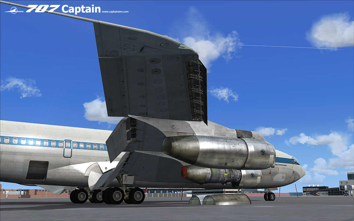 FS Demais: Captain Sim 707 (FSX)