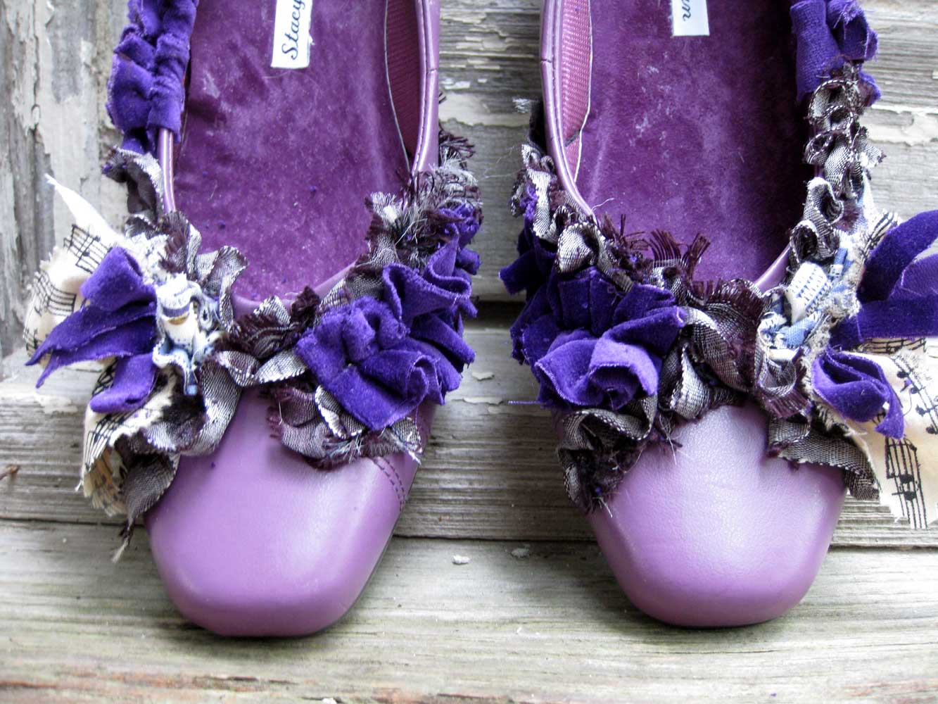 Stacy Leigh: Upcycled Restyled Shoes