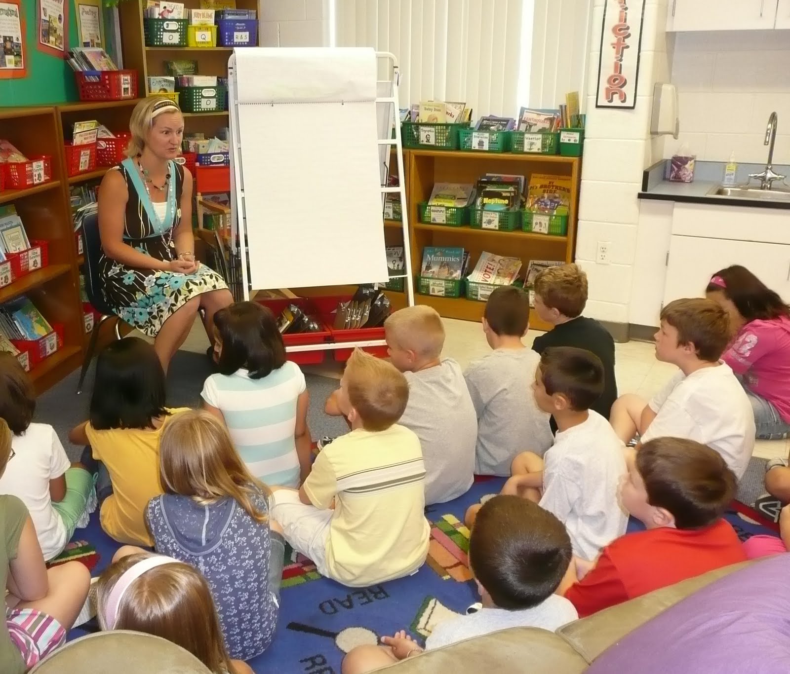 Literacy Assessment, Instruction, and Evaluation: One teacher’s ...