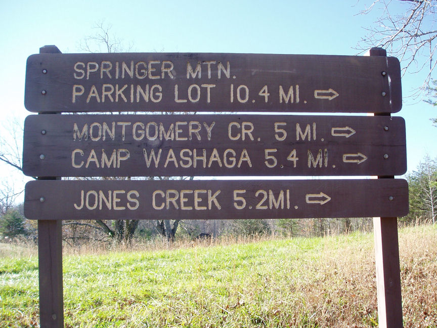 Outdoor Enthusiast: Springer Mountain, Georgia - The Southern Terminus ...