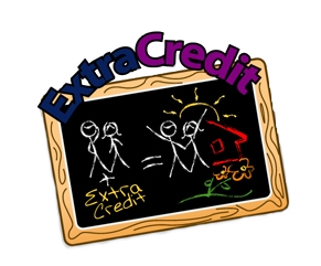 Tiffany Tuinder's Teaching Tools: EXTRA CREDIT