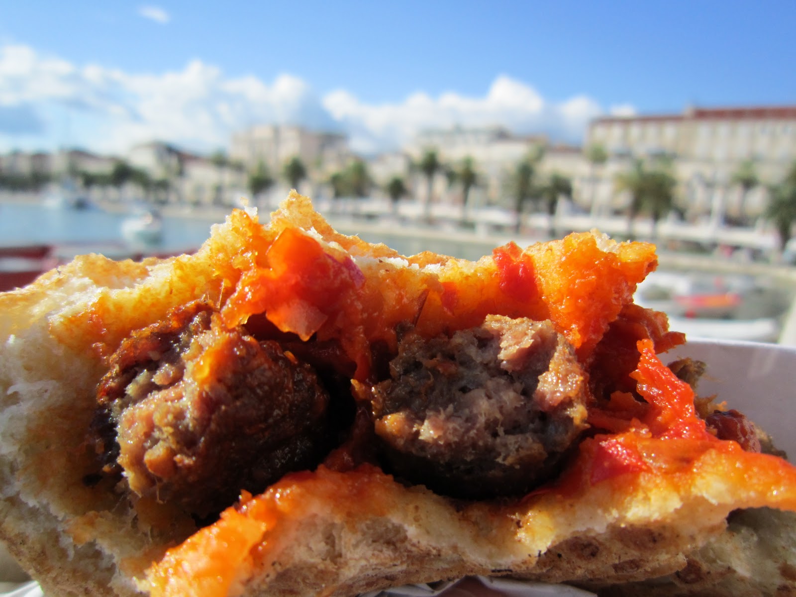 Handsome Burger: Cevapi. Split Croatia