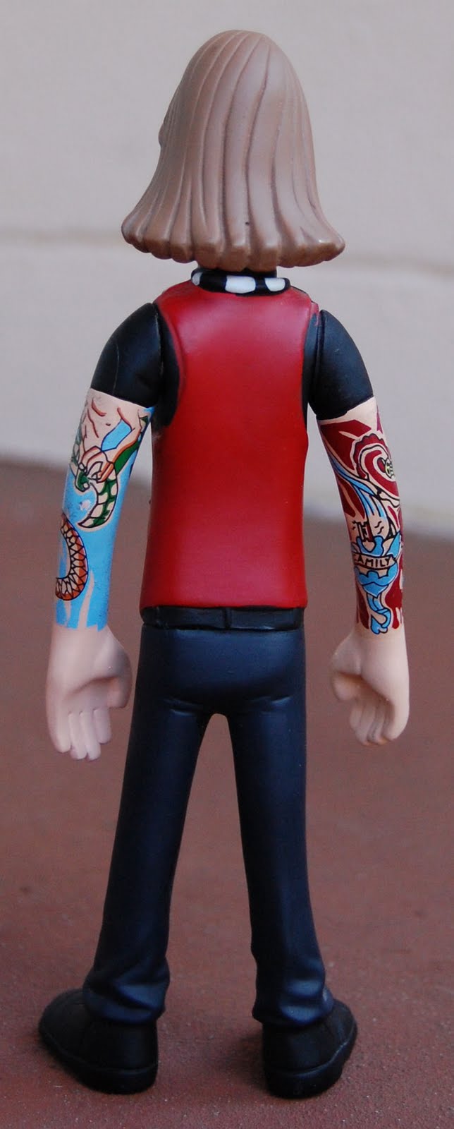 Chocolate Covered Action Figures: Fall Out Boy: Andy Hurley