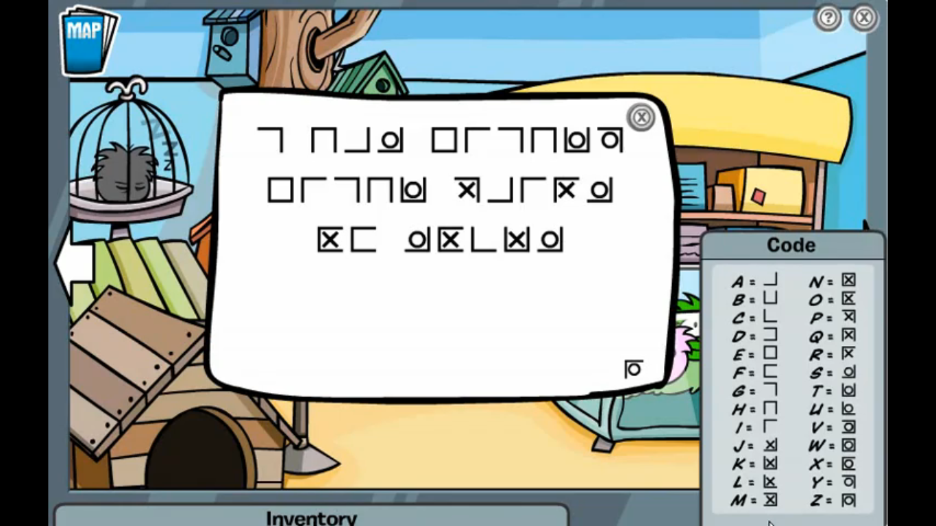 codigos y secretos de club penguin 11 agosto 2010