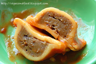 Chef Boyardee mini-bites, overstuffed ravioli - Vegas and Food