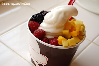 Red Mango frozen yogurt - Vegas and Food