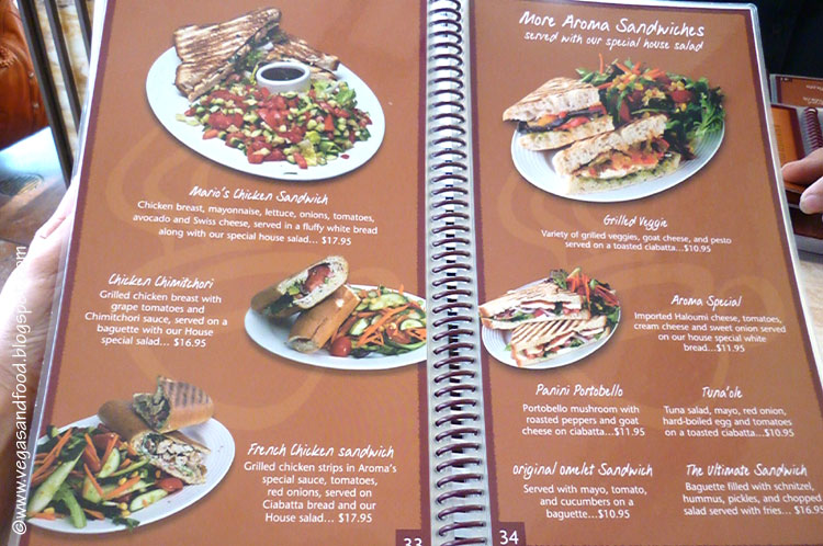 Aroma Bakery Cafe - Hollywood - Vegas and Food