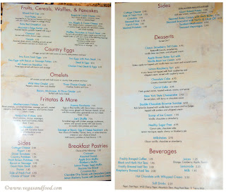 Silverton Casino - Sundance Grill, Dec. 2008 - Vegas and Food