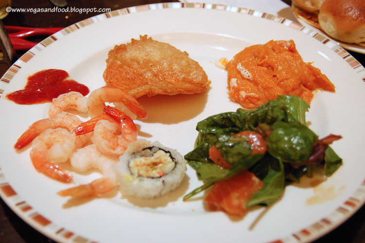 Studio B Buffet - M resort Nov. 2009 - Vegas and Food