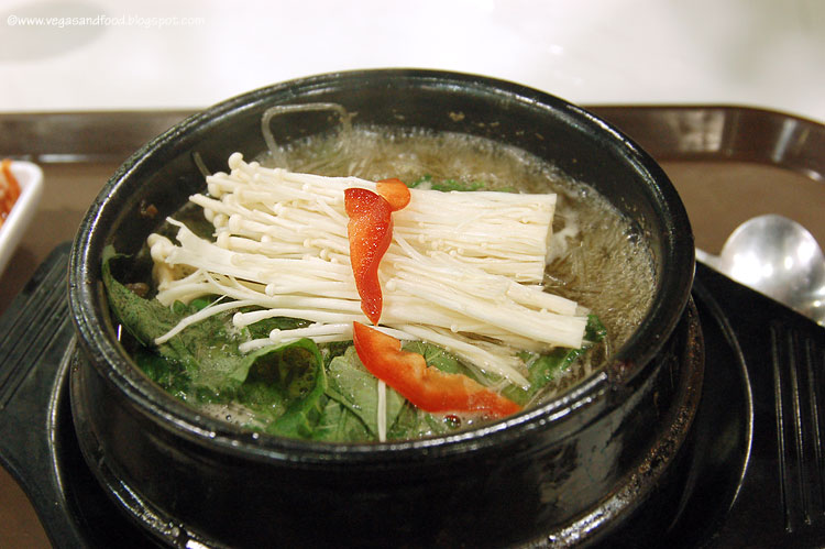 Corea BBQ - Koreatown City Center fod court - Vegas and Food