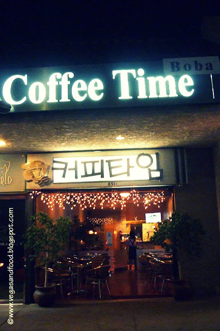 Coffee Time Koreatown Vegas And Food