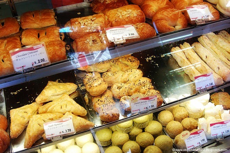 Yamazaki Bakery - Little Tokyo (4) - Vegas and Food