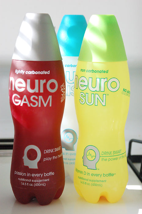 neuro drinks - Vegas and Food