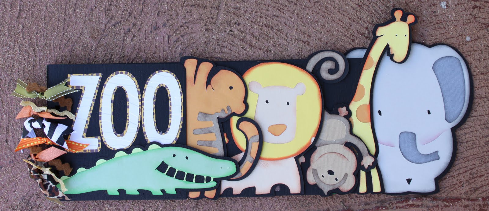 Naniwale: mini zoo book