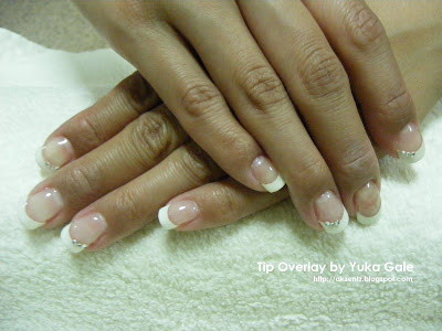 AKZENTZ: Tip Overlay a quick optional service for your salon