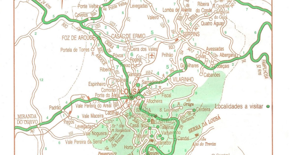 LEVANTA PÓ: SERRA DA LOUSÃ