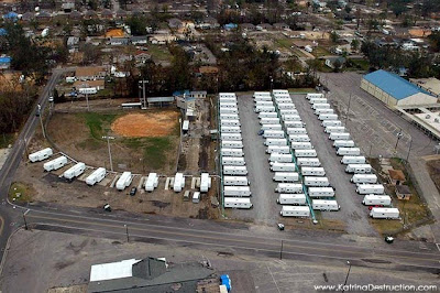 FEMA, Katrina & The Airstream: FEMA Camp Locations - Felix Cheong