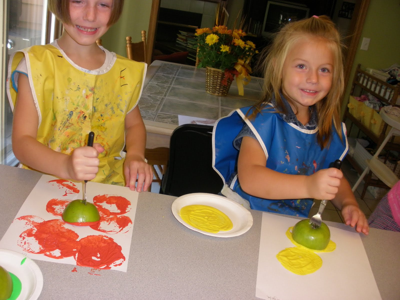 Lord, Make Me a Saint: September Apple Crafts!