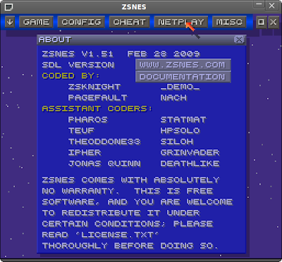 ZSNES: emulador de SuperNES | Soft-Libre