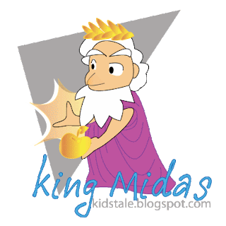 kidstale: King Midas and Golden Touch