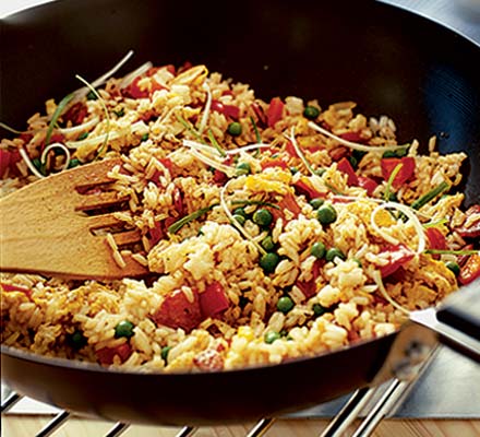 Thai Recipes..Touch the Taste of Orient: Khow Pad (Fried Rice)