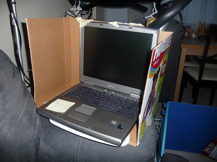 Canadian Hummingbirds: Funny Flashback: My Old Dell Computer