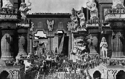 The Silent Film Review: Intolerance: Early Cinema's Grandest Spectacle