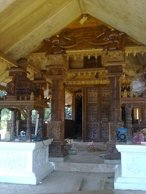 Poison Apple: The Mount Matang Hindu Temple: Lost in Time and Revived Again