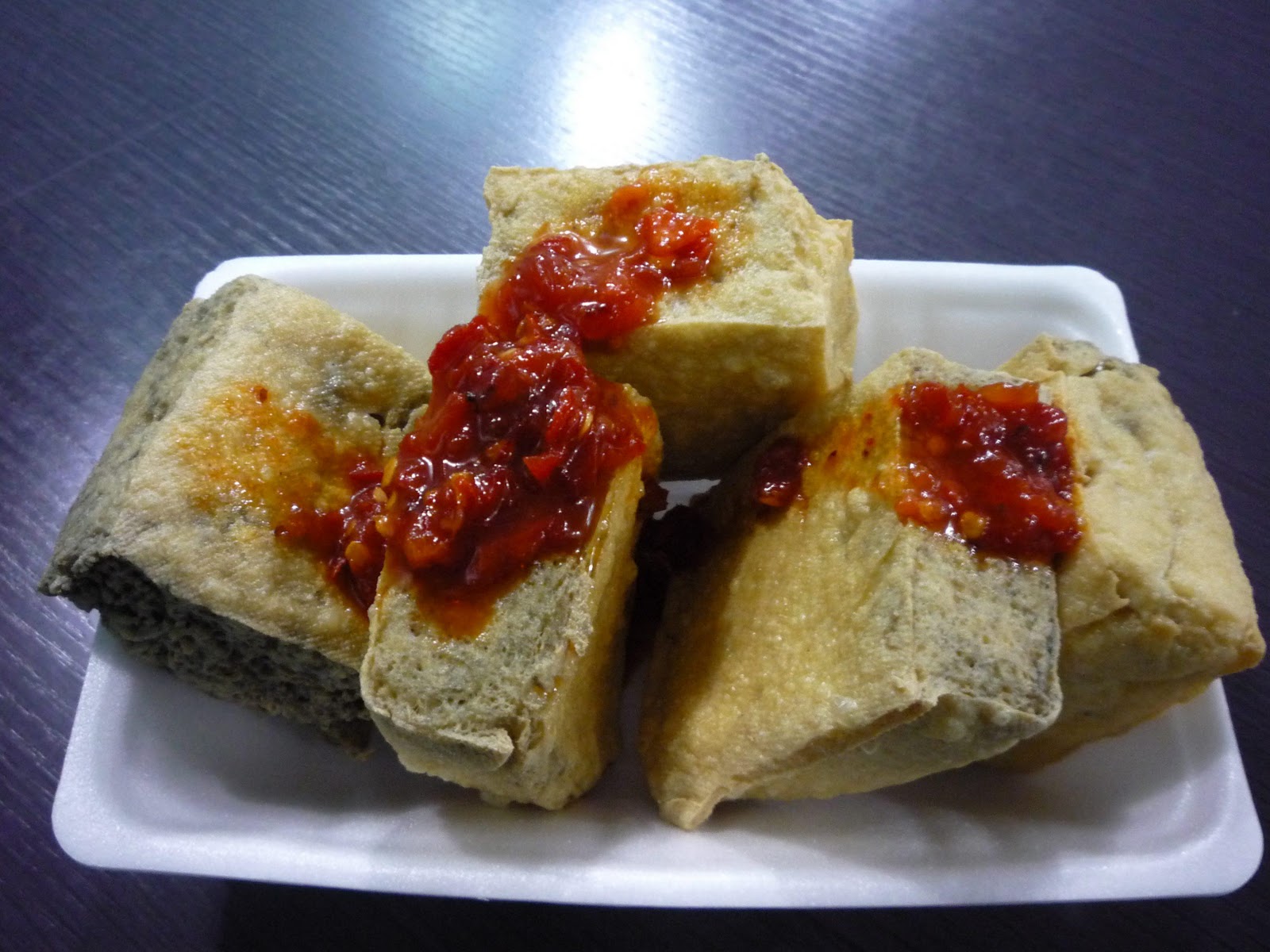 myfoodranking: Chou Dou Fu (Smelly Preserved Beancurd)