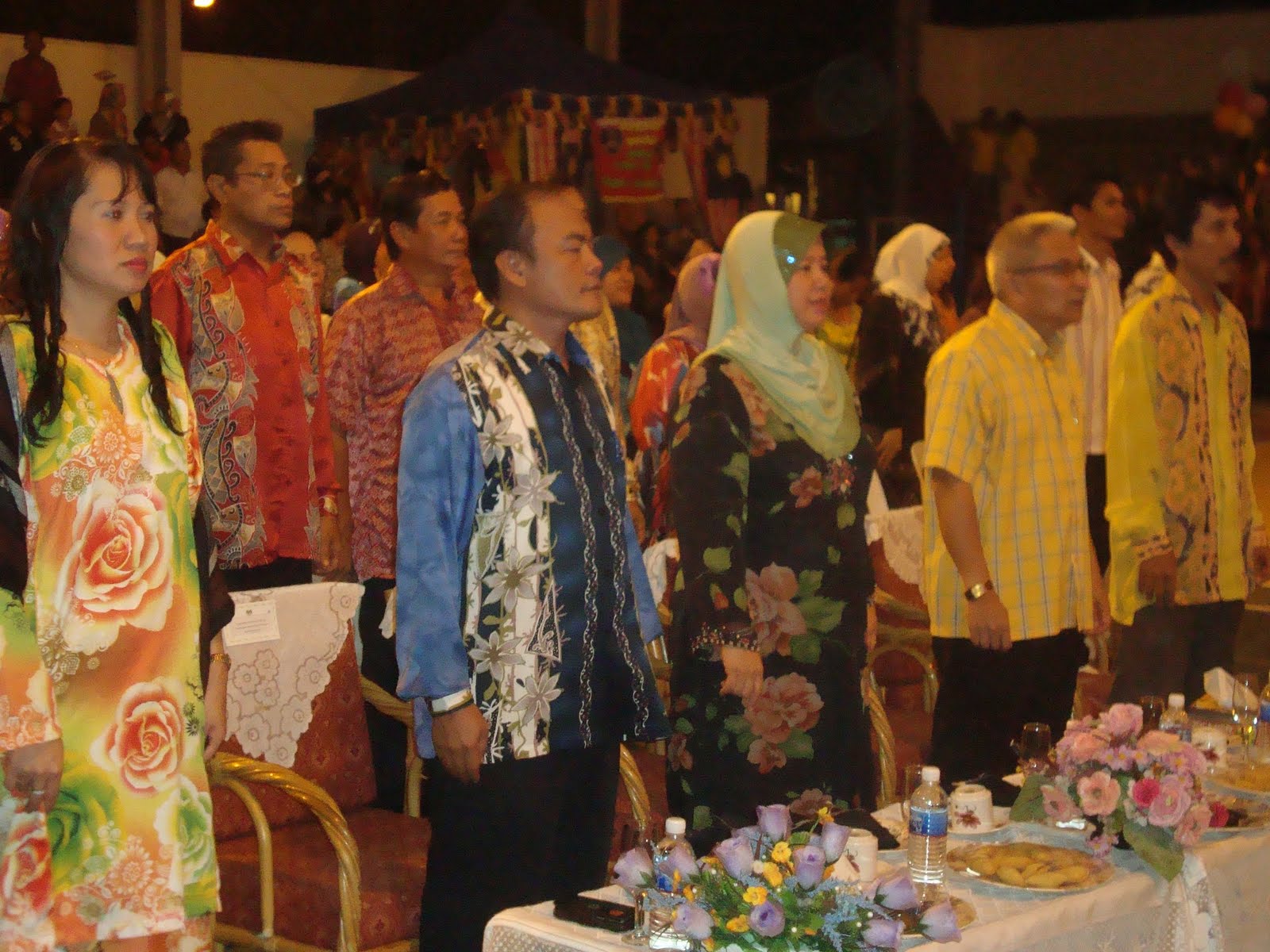 Arkib News Utusan Sarawak cawangan Sri Aman: Perpaduan tunjang ...