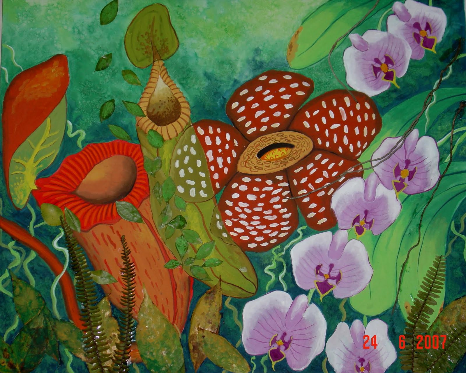 Kinabalu Young Artists: Flora and Fauna of Sabah