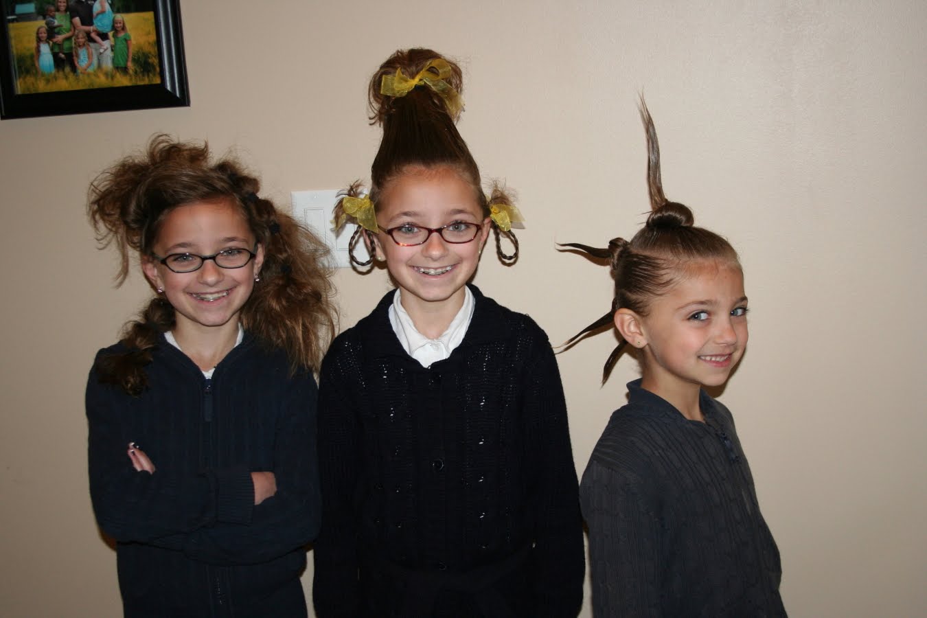 Our Crazy Hair Day... - Cute Girls Hairstyles