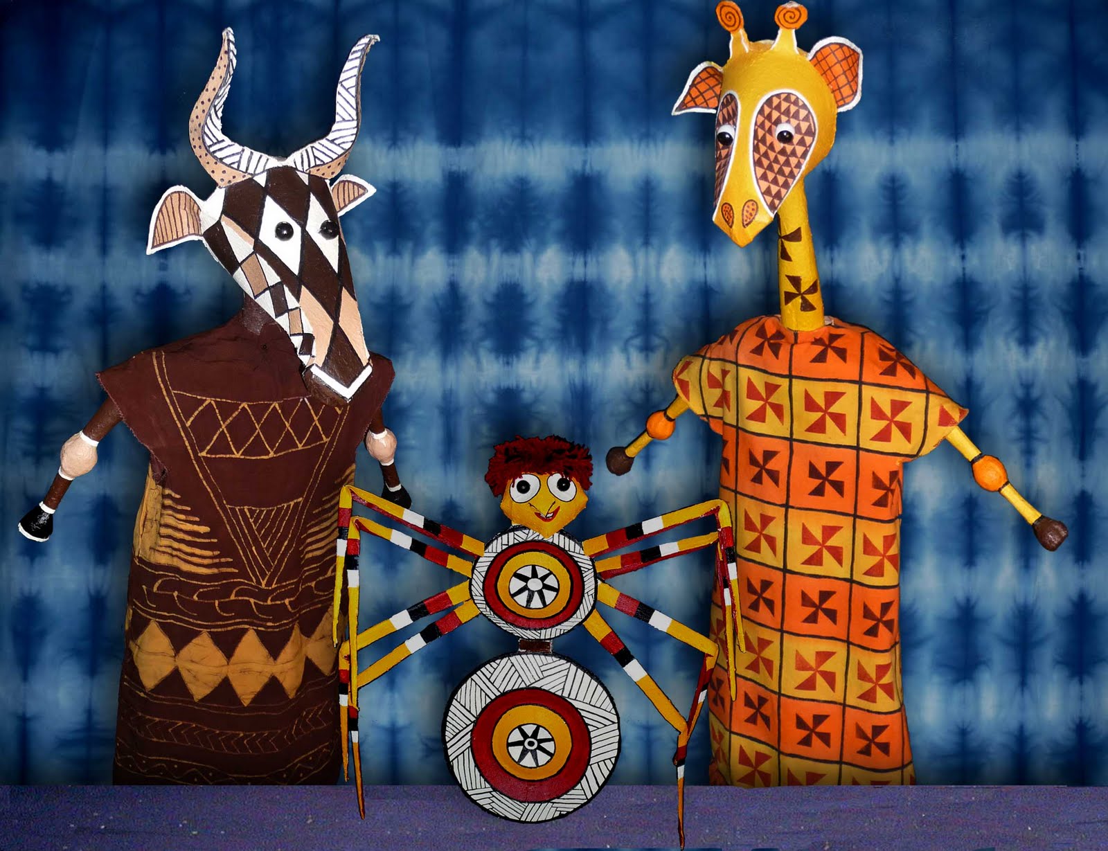 Puppet Showplace Theater: More about… “Anansi, Spiderman of Africa” by ...