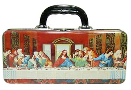 Thundercatt99: Last Supper Lunch Box