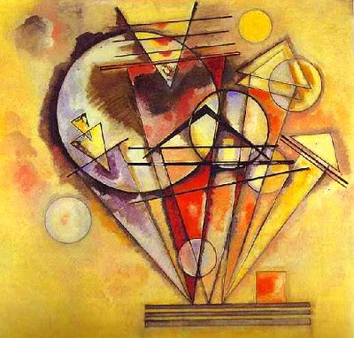 夜間飛行: 抽象主義的催生者 - 康丁斯基 Wassily Kandinsky (節錄）