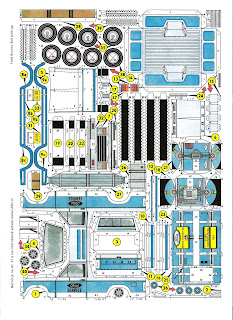 SP. Papel Modelismo: PaperCraft - Pick-up Ford Bronco