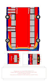 SP. Papel Modelismo: PaperCraft - Ônibus