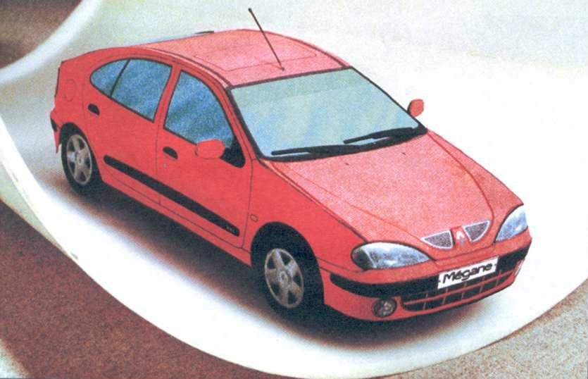 SP. Papel Modelismo: PaperCraft - Renault Mégane Hatch