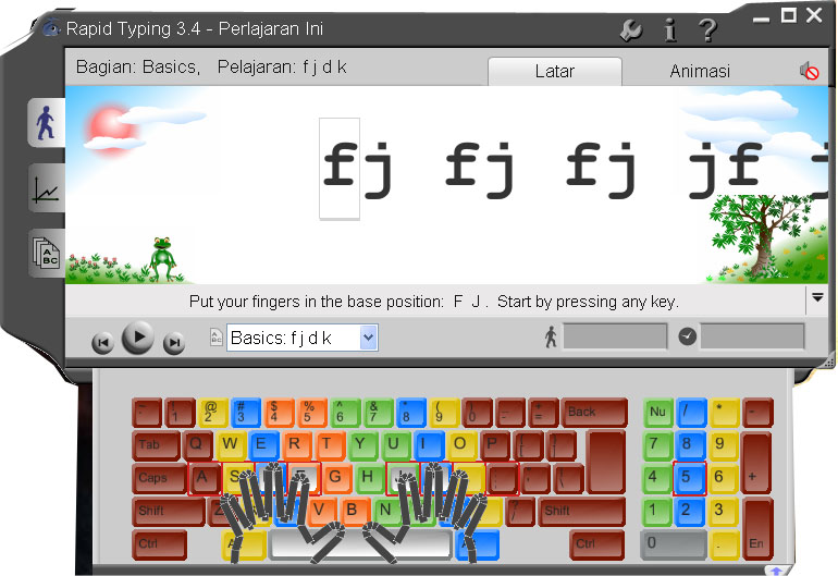 Learn Typing On A Keyboard