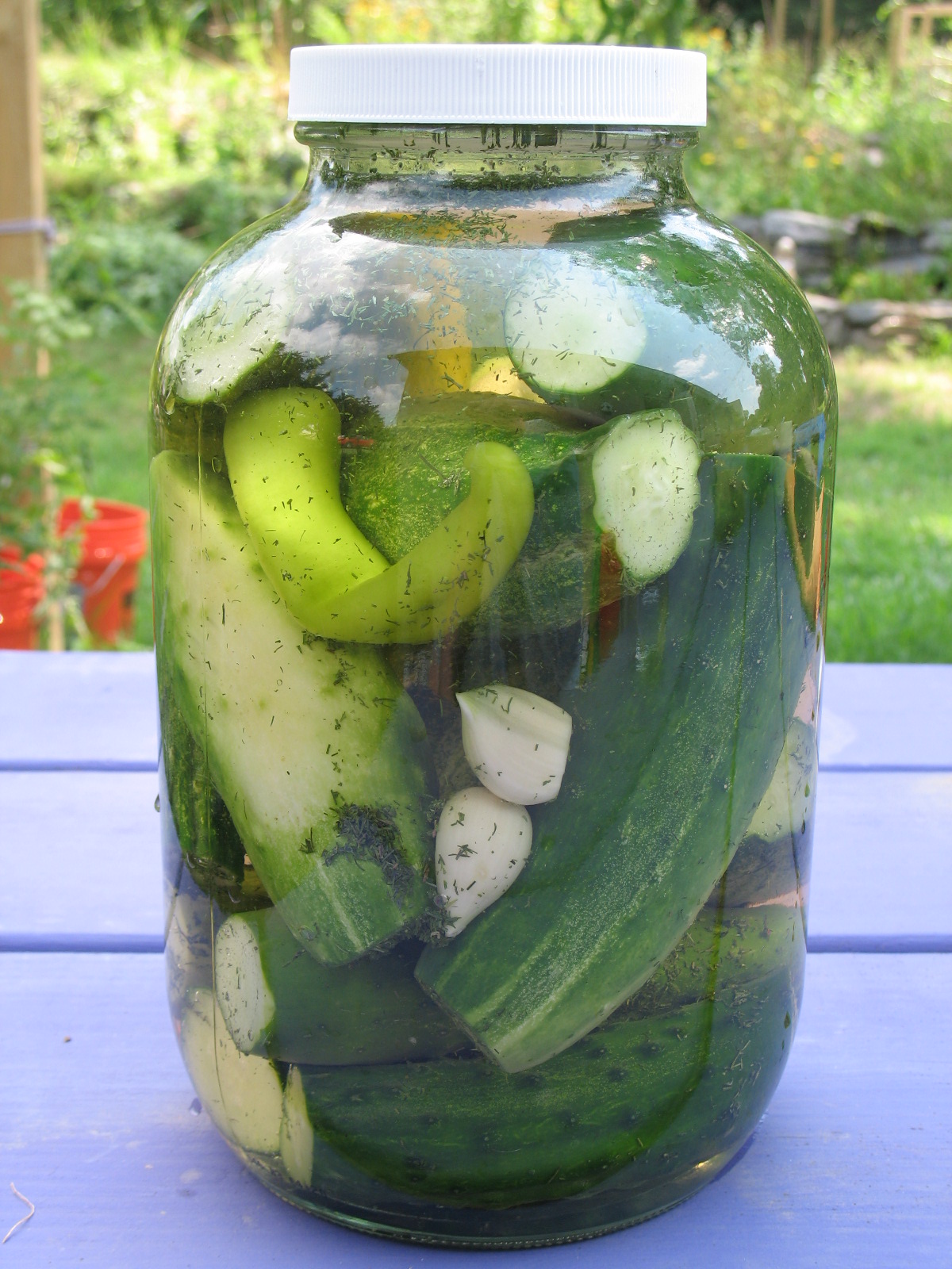 Underground Gardener: Big Pickles
