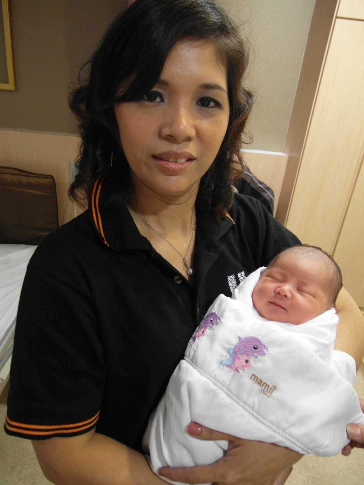 My TOH'S FAMILY: Arrival of Princess Alicia Ang at 02.12.2010