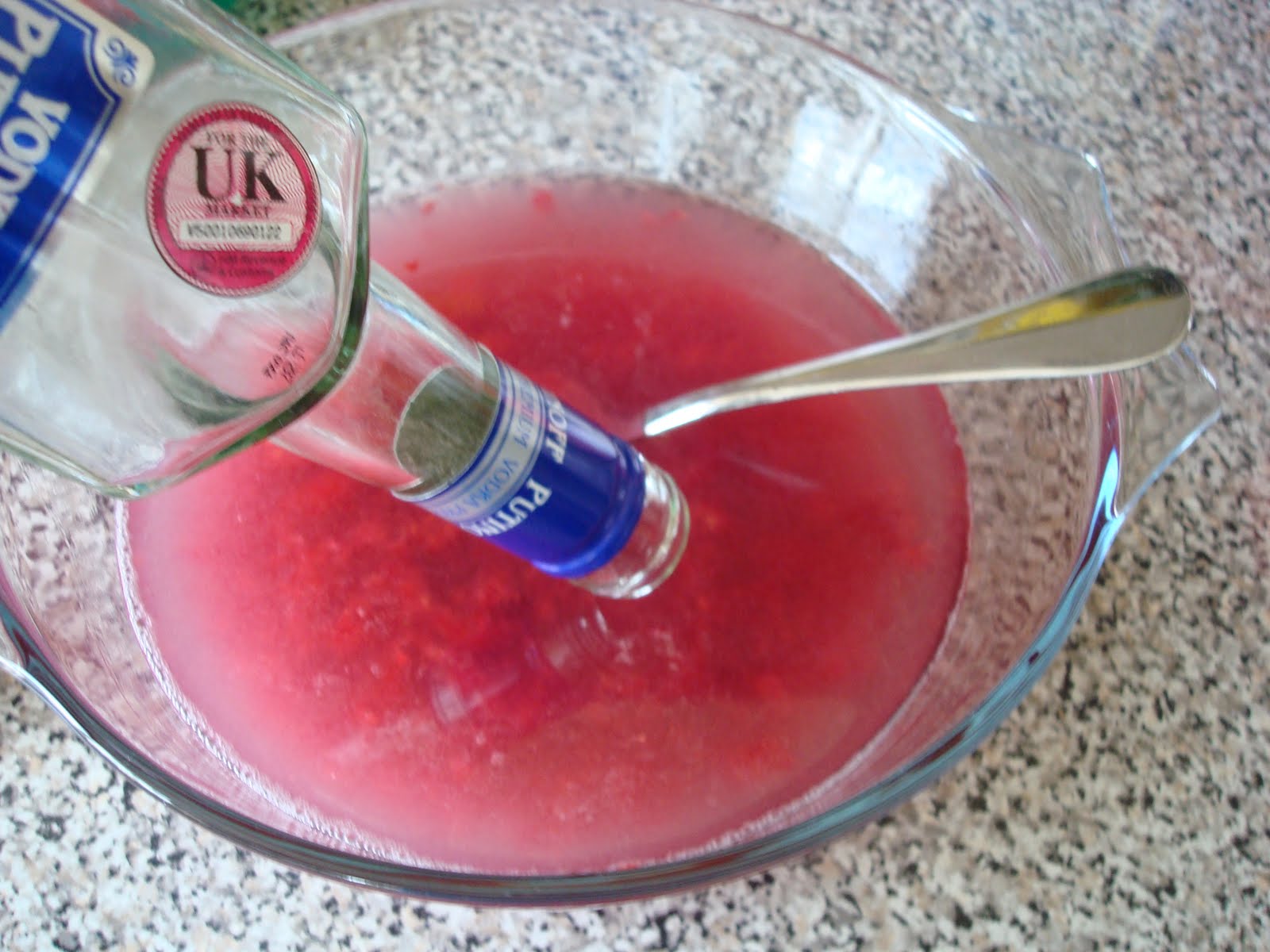 Christine's Chatter: Raspberry Vodka