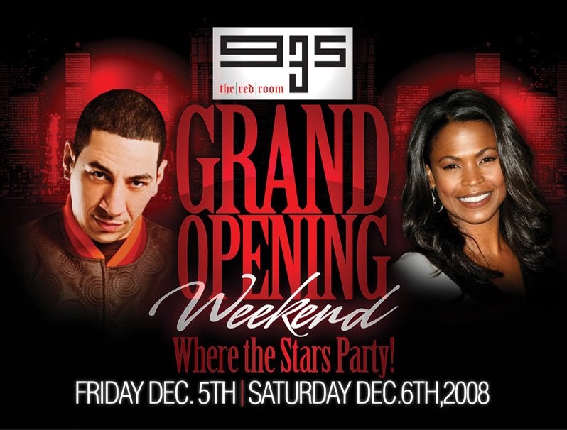 Club 935 Opening This Weekend ~ Grown People Talking