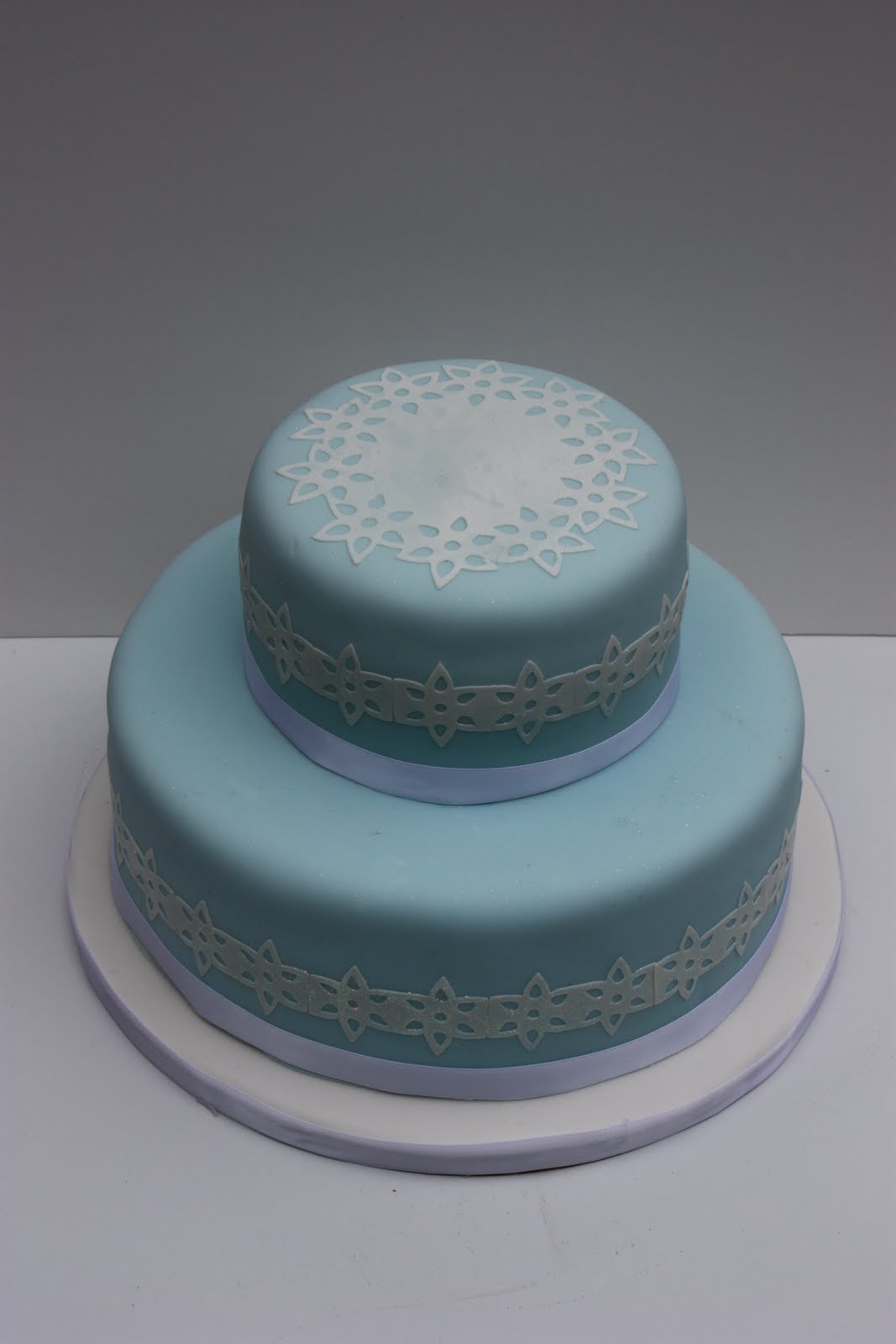Whimsical by Design: My First Cricut Cake Project