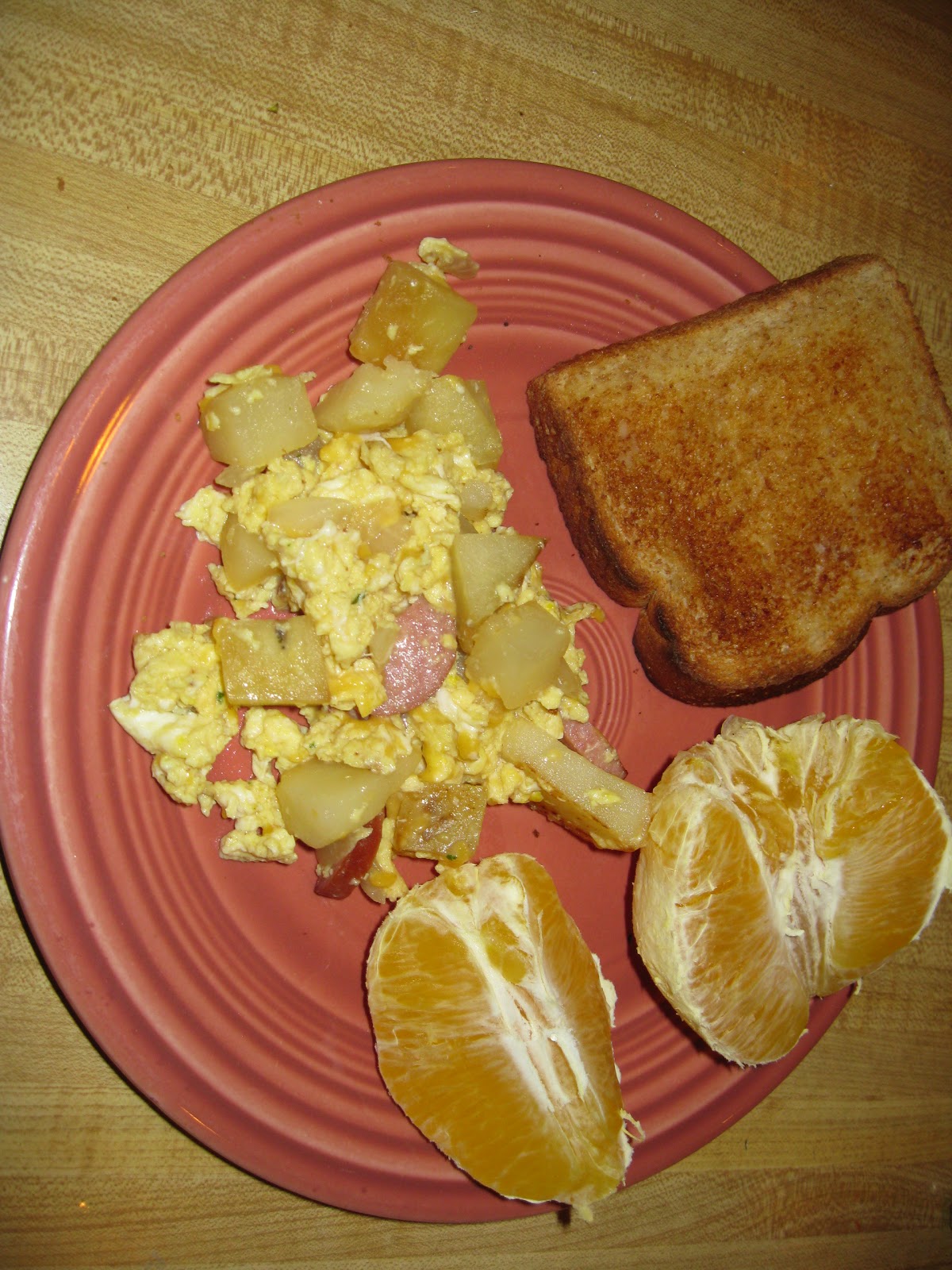 Break the Fast: Hopple Popple