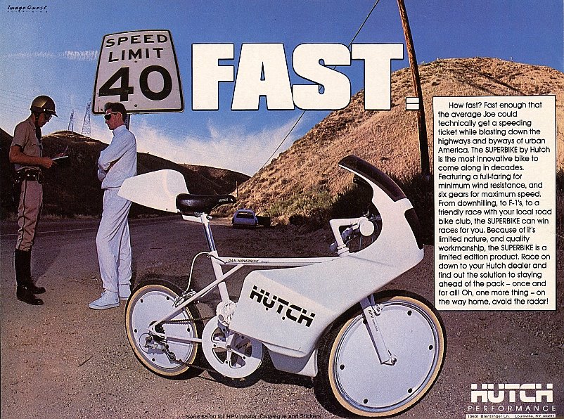 CHILE BMX RACE: 1988 Hutch HPV Superbike