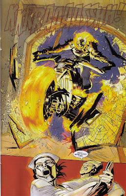 Ride the Machine: Comic Panels: Ghost Rider #20.