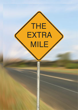 Galatians419: Extra Mile? What About the First Mile?